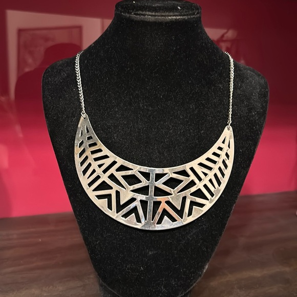 Express | Jewelry | Express Silver Boho Necklace | Poshmark